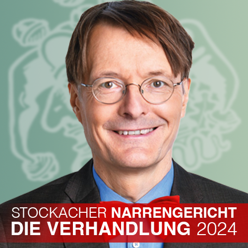 Gerichtsverhandlung des Narrengerichts